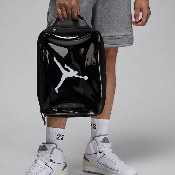 Jordan | Bags | Jordan Jumpman Air Jordan Shoe Box Bag Black | Poshmark